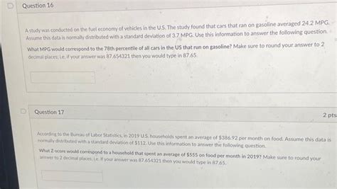 Solved Question 14 The Average Height For An NCAA Division 1 Chegg