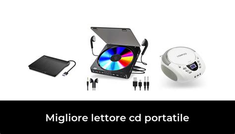 42 Migliore Lettore Cd Portatile Nel 2022 Secondo Gli Esperti