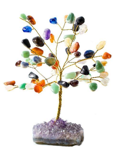 Árbol con base drusa amatista Biocristal Armonía Integral