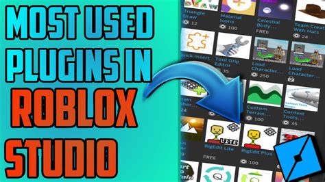 Most Used Plugins In Roblox Studio Youtube