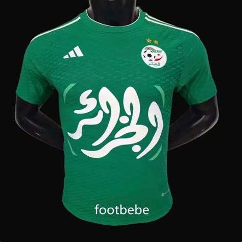 Algerien trikot 2023 2024 Sonderausgabe Grün footbebe de