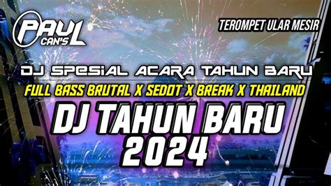 DJ CEK SOUND PALING ENAK DI DUNIA 2024 DJ TAHUN BARU 2024 FULL BASS