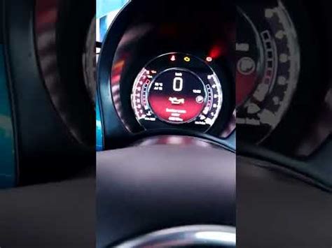 Guida Al Reset Della Spia Dellolio Motore Della Fiat 500 Fiat 500 312