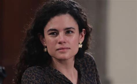 Confunden a secretaria de Gobernación Luisa María Alcalde con esta