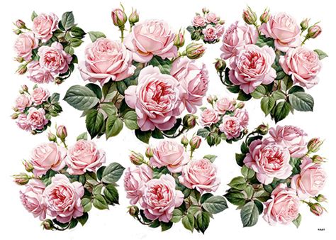 Xcn Papier Ry Owy Format A Serwetki Do Decoupage I Hurt