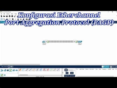 Konfigurasi Etherchannel Port Aggregation Protocol PAGP Cisco