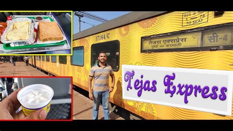 Tejas Express Fastest Train Between Mumbai And Goa Journey From