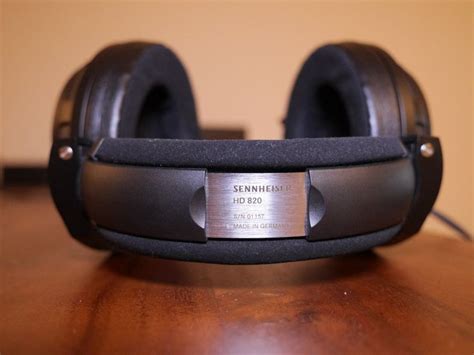 Test und Fazit Sennheiser HD 820 wie klingen Kopfhörer um 2 399 Euro