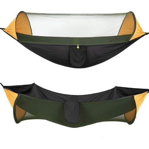 Hamac Extérieur En Moustiquaire Parasol À Ouverture Rapide Automatique