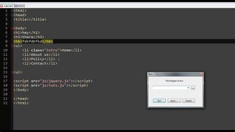 jquery tutorial 9 not and header selectors youtube
