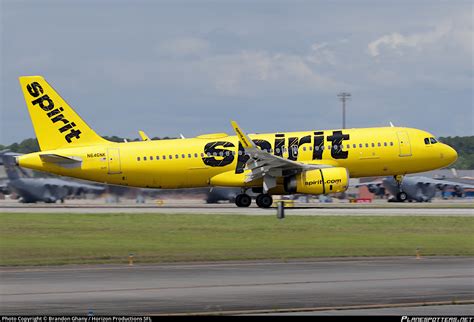 N646NK Spirit Airlines Airbus A320 232 WL Photo By Brandon Ghany