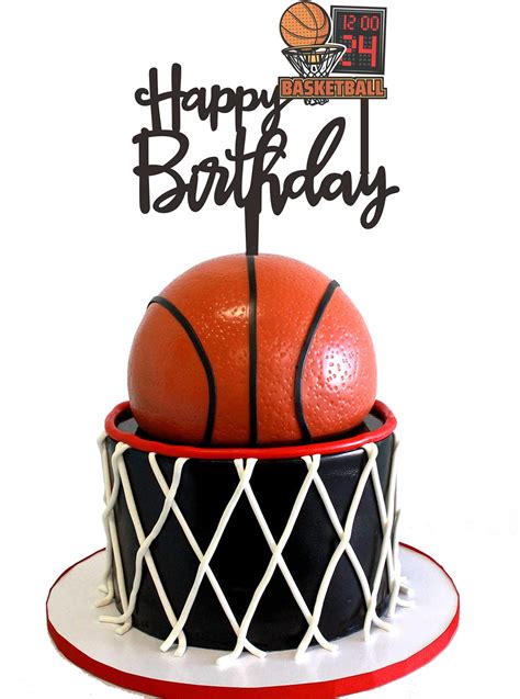 Descubrir 99 imagen cumpleaños pasteles de basquetbol Abzlocal mx