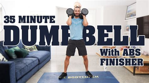 35 Minute Home Dumbbell Workout The Body Coach TV YouTube