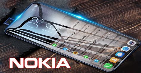 Nokia Maze Pro Max 2020 12 GB de RAM 8500 mAh de bateria e câmeras de