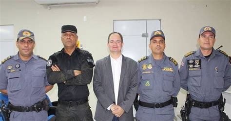 Blog do Sabá Comandante da PM e deputado Rafael Leitoa anunciam