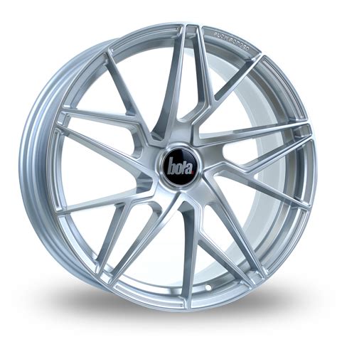Bola Flr Crystal Silver Wider Rear Alloy Wheels Wheelbase