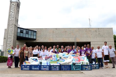 Fundo Social promove Dia da Solidariedade doação de alimentos e