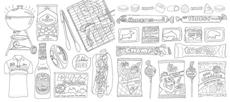 Coloring Pages Of South Africa