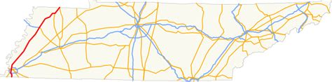 Interstate In Tennessee Wegenwiki