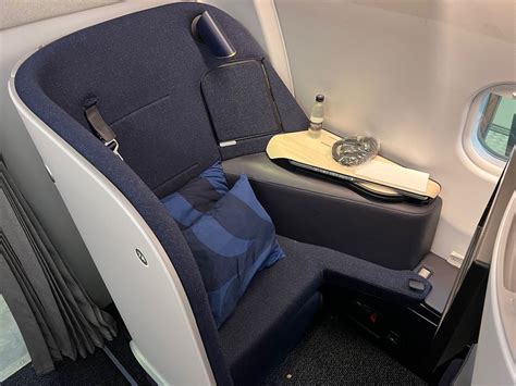 Finnairs No Recline Business Class Seat Surprisingly Great