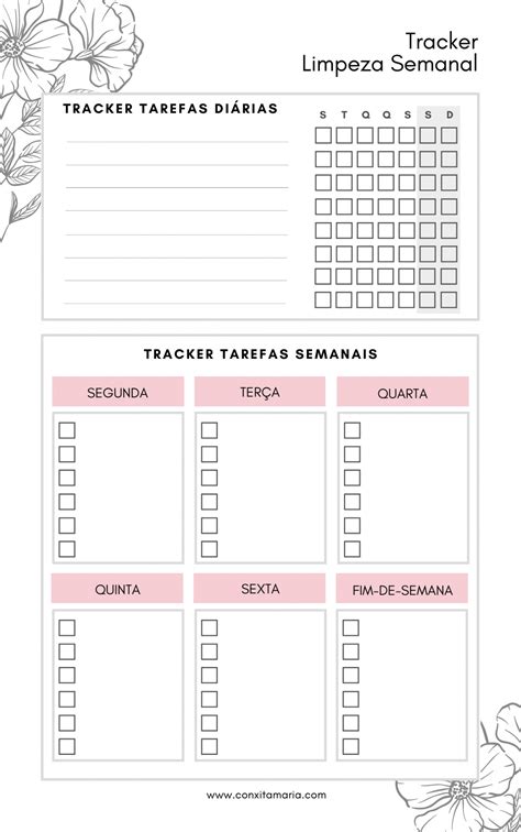 Como Criar Um Cronograma De Limpeza Para A Sua Casa Conxita Maria A