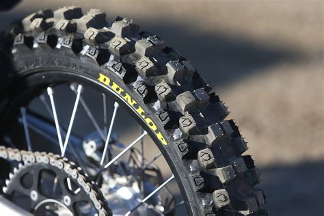 Dunlop Geomax Mx Tire Introduction And First Ride Review Off