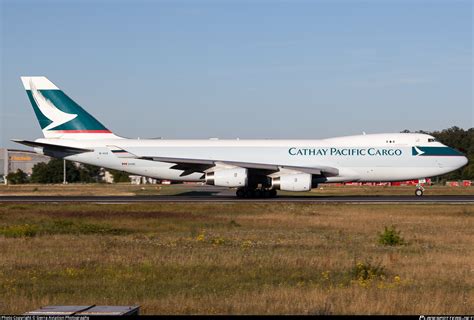B HUK Cathay Pacific Boeing 747 467F Photo By Sierra Aviation