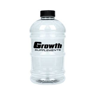 GALÃO GARRAFA 2 LITROS GROWTH SUPPLEMENTS Shopee Brasil