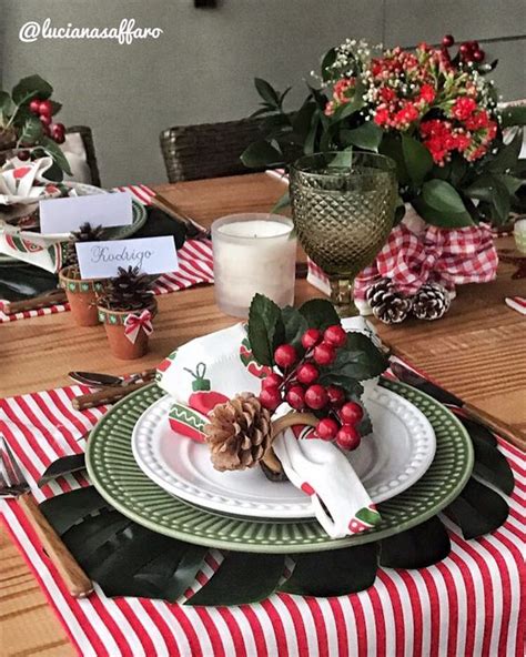 11 Sugestões de Mesa Posta para o Natal Joo Mazzucco