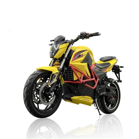 EEC COC Racing Motorcycle 5000W 7000W 8000W 72V 50Ah Disc Brake QS