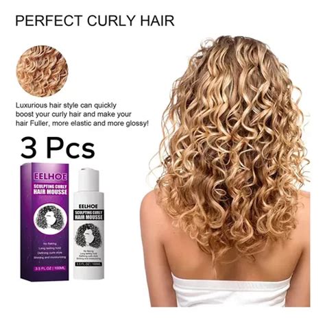 3 Unidades De Mousse De Cabelo Para Pentear Cabelos Encaraco Frete grátis