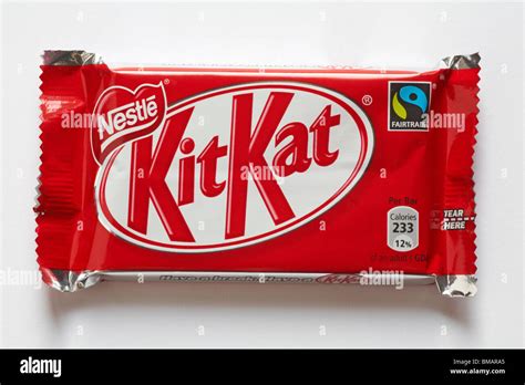 Barre de chocolat au lait NESTLÉ Kitkat KitKat Kit Kat Kit Kat barre