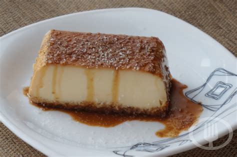 Flan De Coco Y Leche Condensada