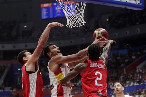 EN FOTOS Partido del Mundial de baloncesto que enfrenta a España y