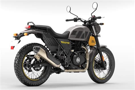 Royal Enfield Scram 411 US Edition 2023 Moto Revista CR