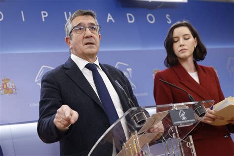 El PSOE registrará en solitario la reforma de la ley del solo sí es sí