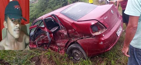 Portal Agreste Violento JOVEM MORRE VÍTIMA DE ACIDENTE NA PE 177 EM