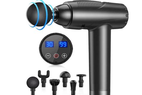 Meilleur pistolet de massage guide pour choisir le plus adapté à vos