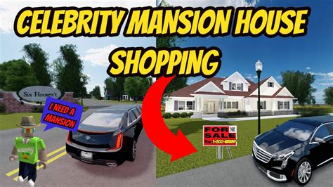 Greenville Wisc Roblox L Celebrity Mansion House Shopping UPDATE RP