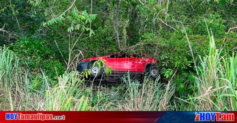 Hoy Tamaulipas Accidentes En Tamaulipas Resultan Ilesos Al Sufrir
