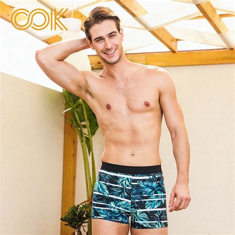Aliexpress Buy New Men Breathable Men S Swimsuits Floral