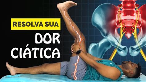 Exerc Cios Simples P Nervo Ci Tico Alivio Da Dor Rotina De