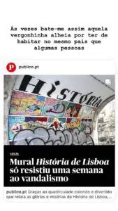 Pipoca Mais Doce Vergonhinha Alheia Depois De Ato De Vandalismo