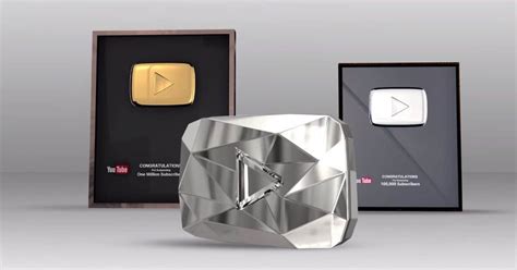 Como Ganhar As Placas Do Youtube