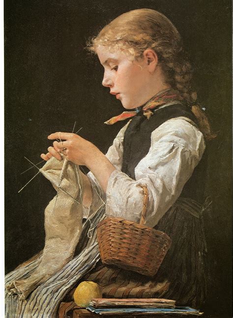Alenquerensis Albert Anker célebre pintor Suiço 1831 1910 Alber
