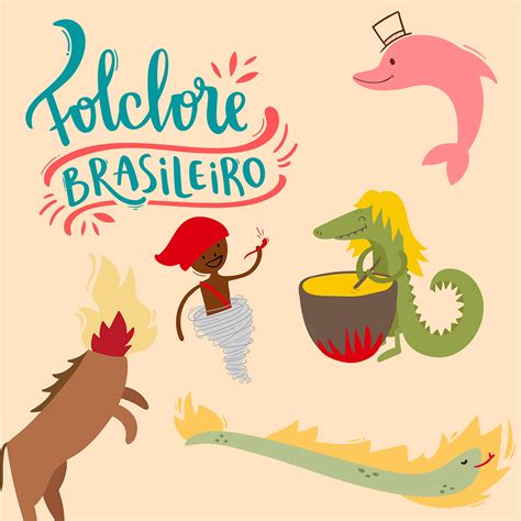 Comemorando O Dia Do Folclore