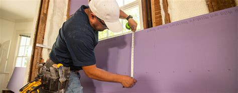 Tips And Tricks For Installing Drywall National Gypsum