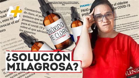 Dióxido de cloro para qué sirve AJ Español YouTube