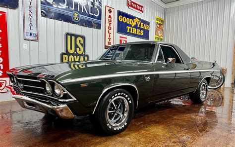 1969 Chevrolet El Camino GAA Classic Cars