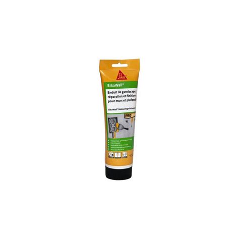 Enduit De Rebouchage SIKA SikaWall Rebouchage Universel 425g Leroy